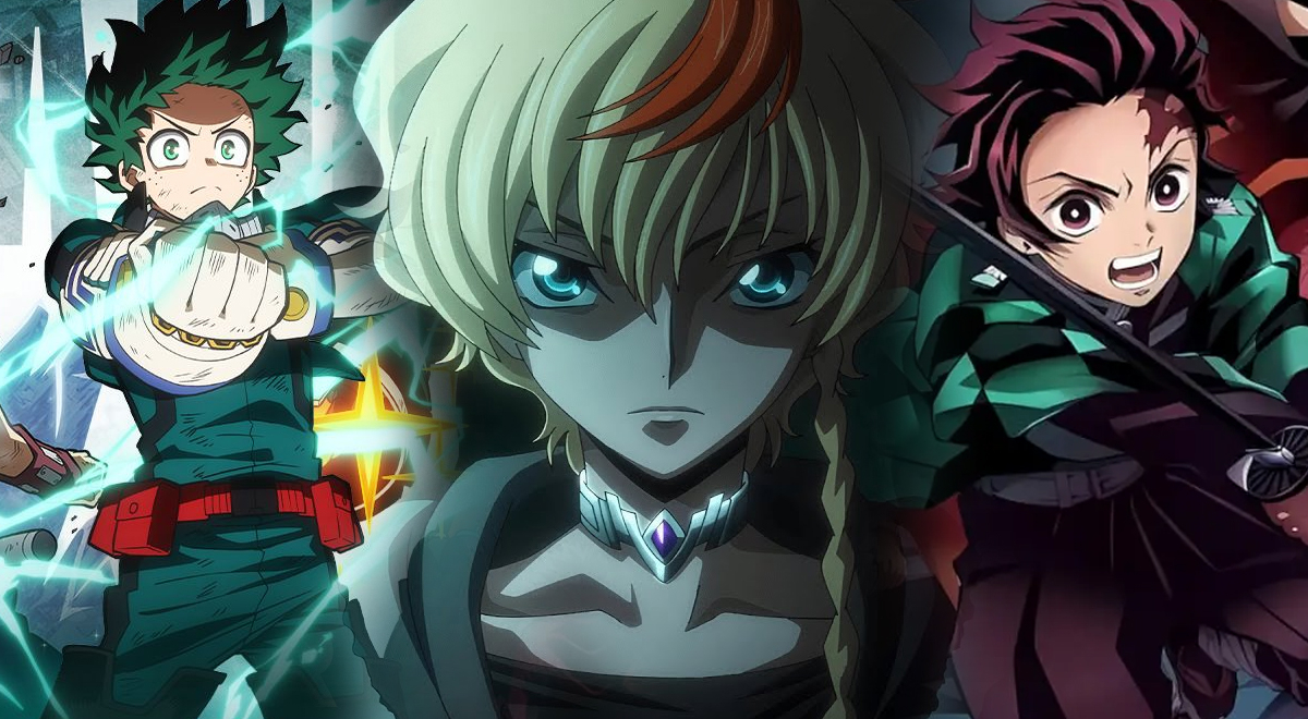 'Jujutsu Kaisen', ‘My hero academy’, ‘Demon slayer’, Code geass rozé of ...