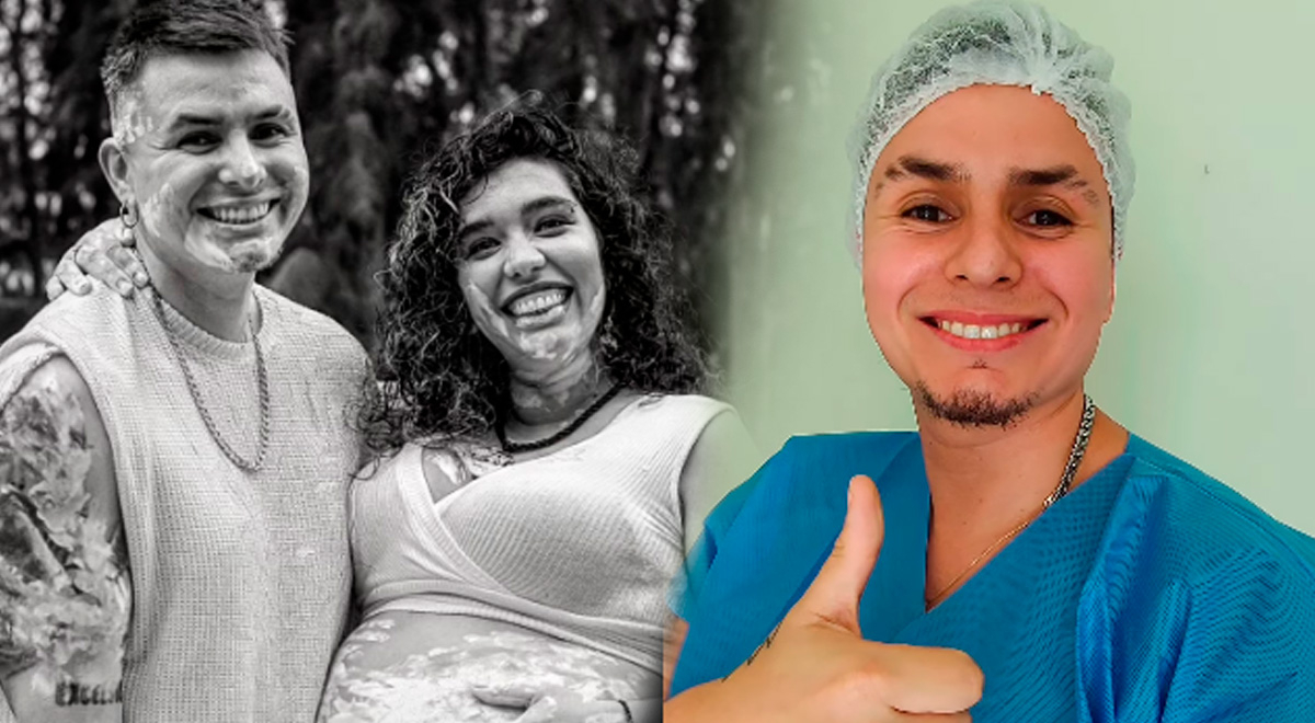 Farik Grippa se convirtió en papá segunda vez y presenta a su bebé ...