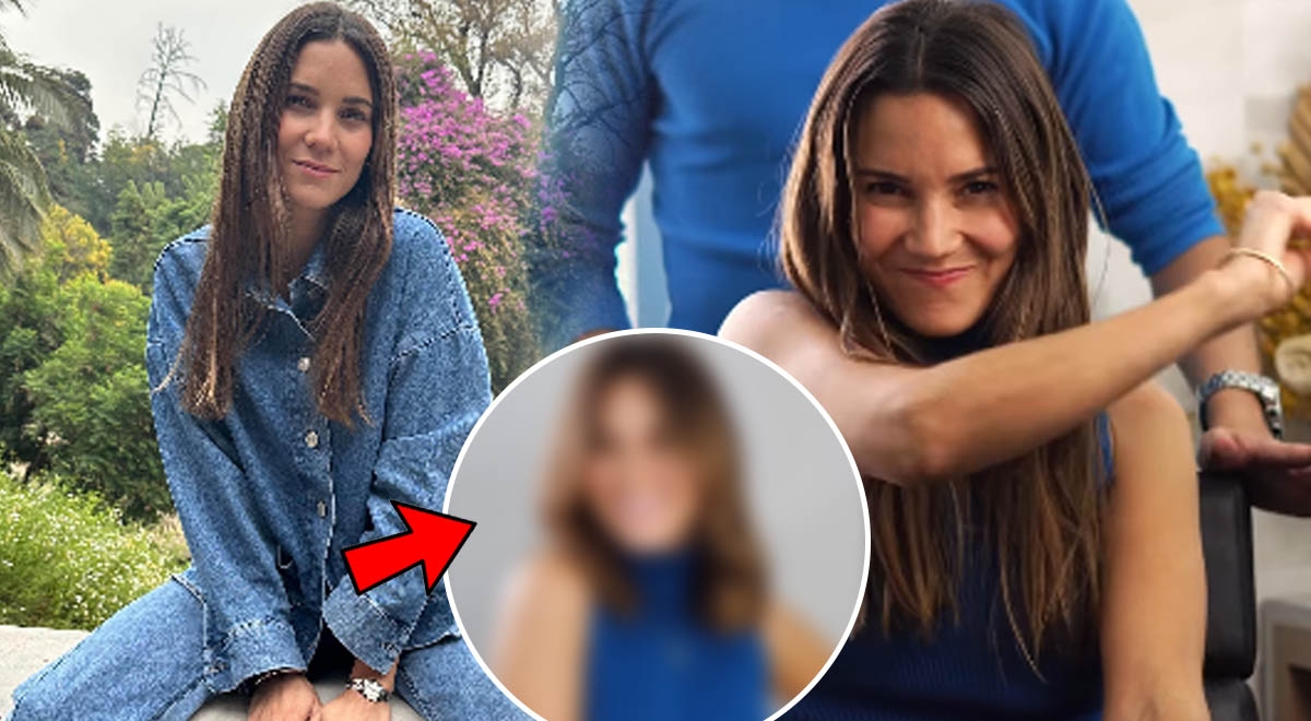 María Grazia Gamarra REAPARECE con RADICAL cambio de look tras ampay de ...