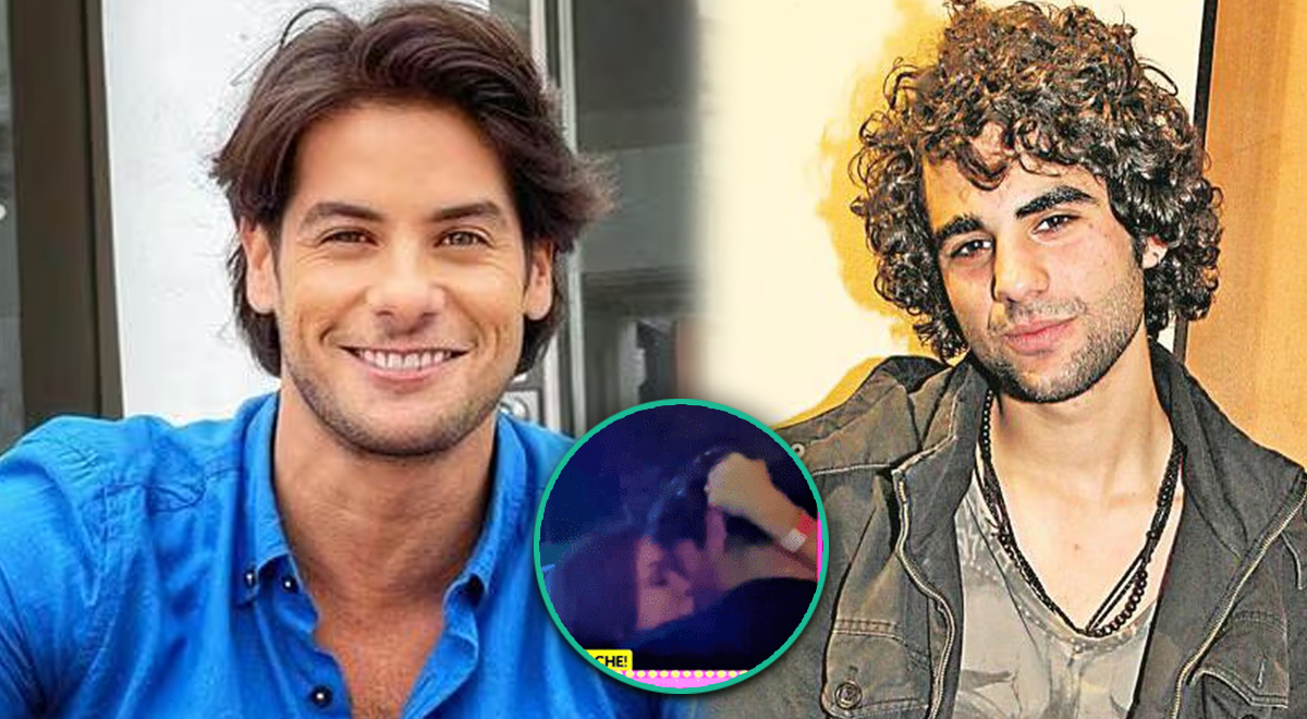 Andrés Wiese es captado tras besar a dos mujeres, una de ellas ex de Stefano Salvini: “No he ...