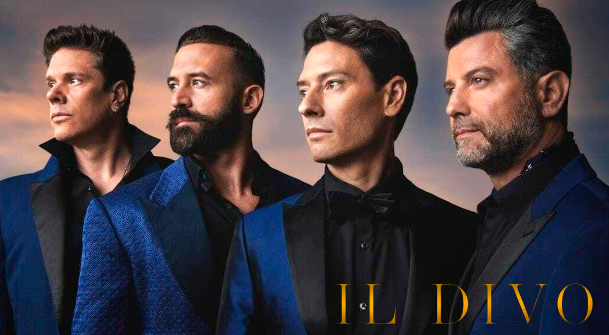 Il Divo regresa a Lima en su gira 'XX: 20th anniversary tour" | El Popular