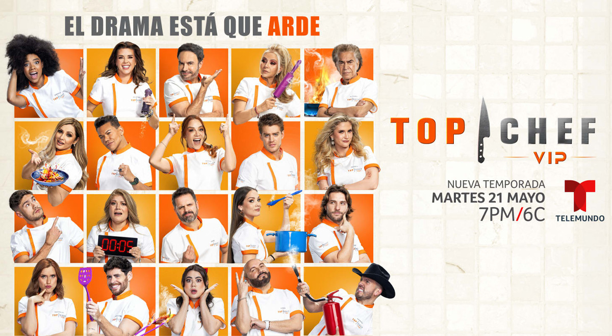 ¿Cuándo sale la tercera temporada de Top Chef VIP 2024? | Telemundo ...
