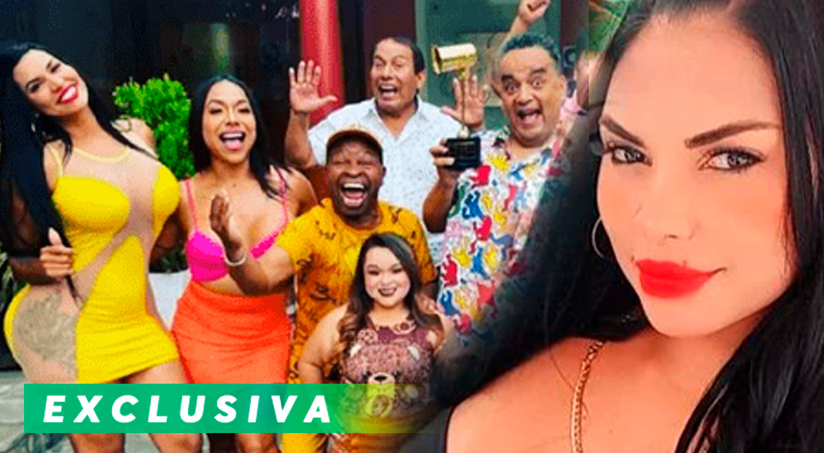 Pashi Pashi: desmiente problemas en JB en ATV con Gabriela Serpa y ...