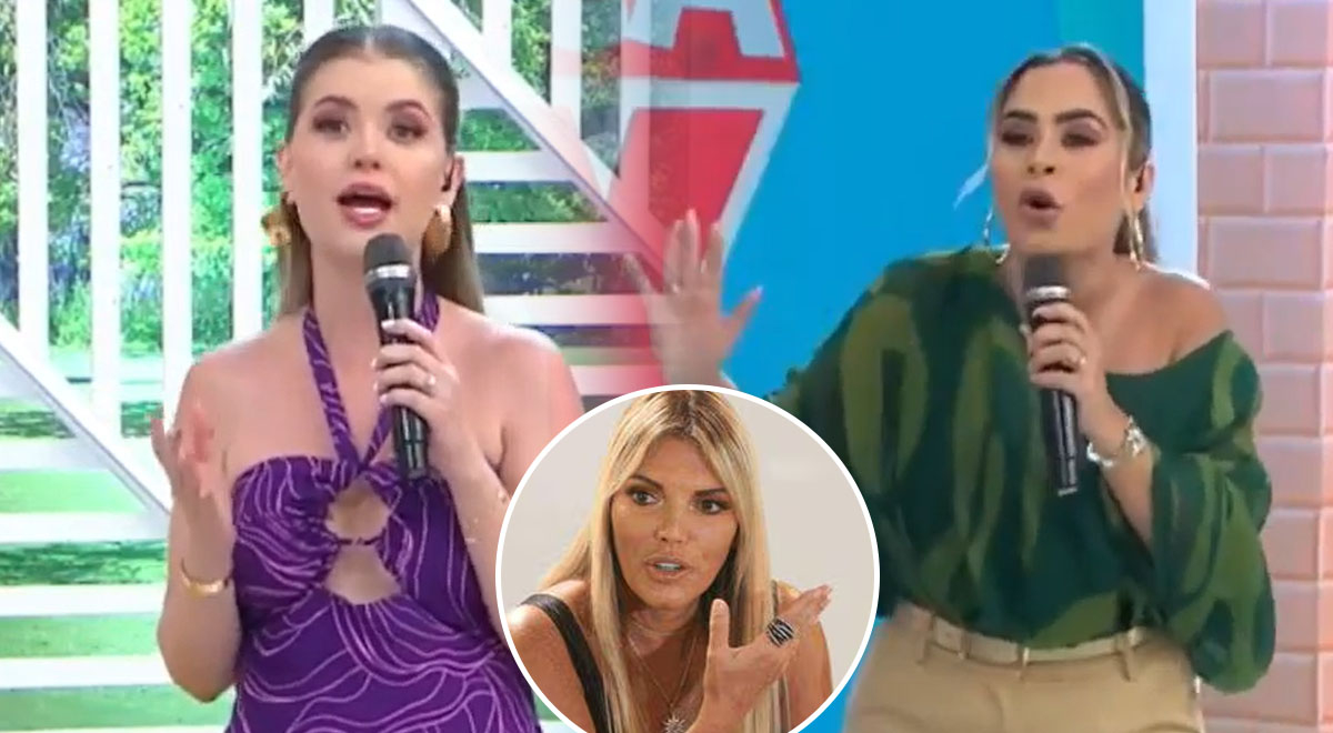 Brunella Horna revela que pagaría los altos precios para ver el Miss ...