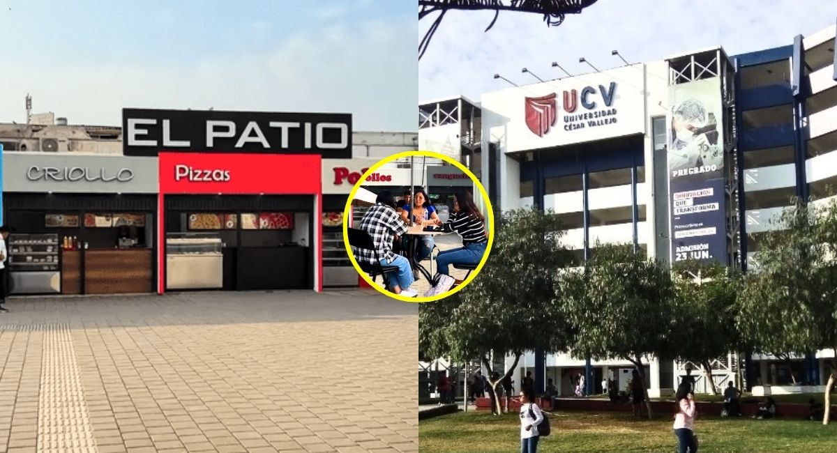 YouTube viral: UCV tiene peculiar patio de comidas no solo para ...