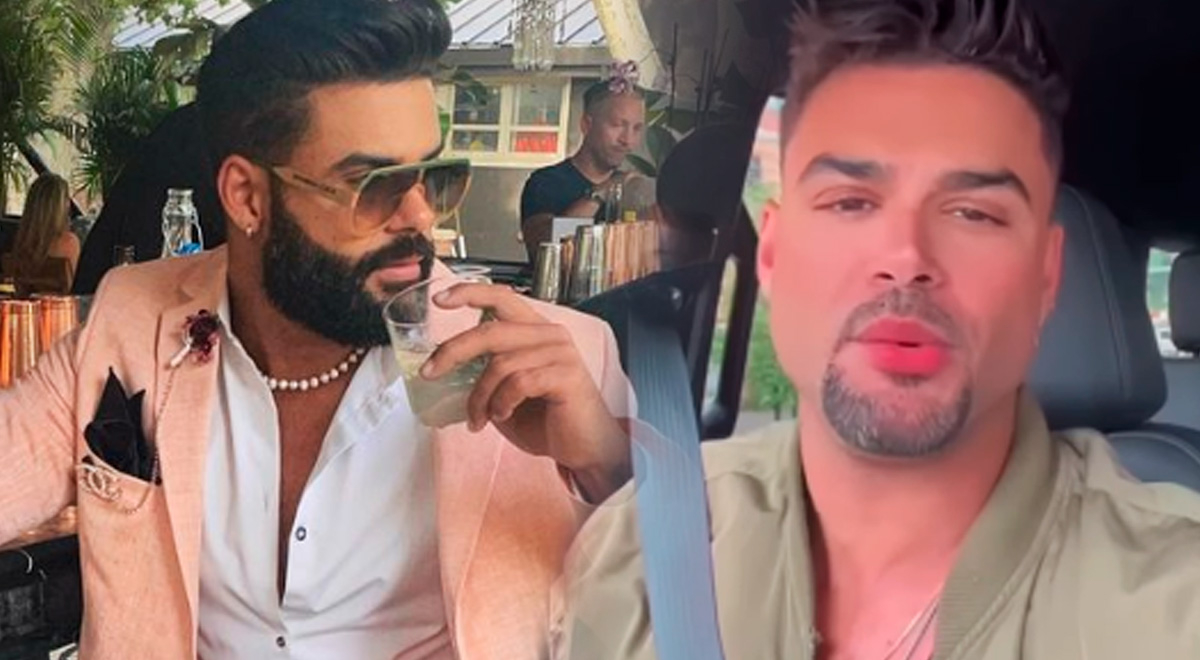 Erick Sabater anuncia su regreso a Perú y hace revelación: "Me cansé de ...