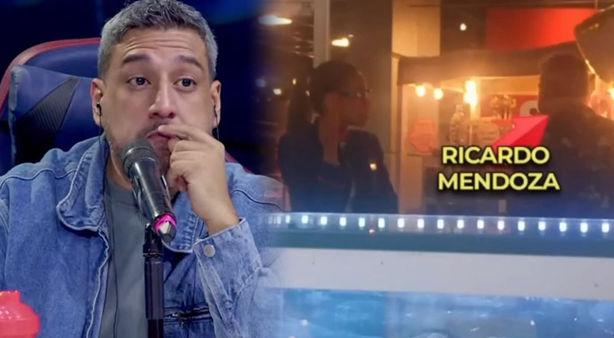 Ricardo Mendoza se sincera tras revelarse identidad y el trabajo de su ...