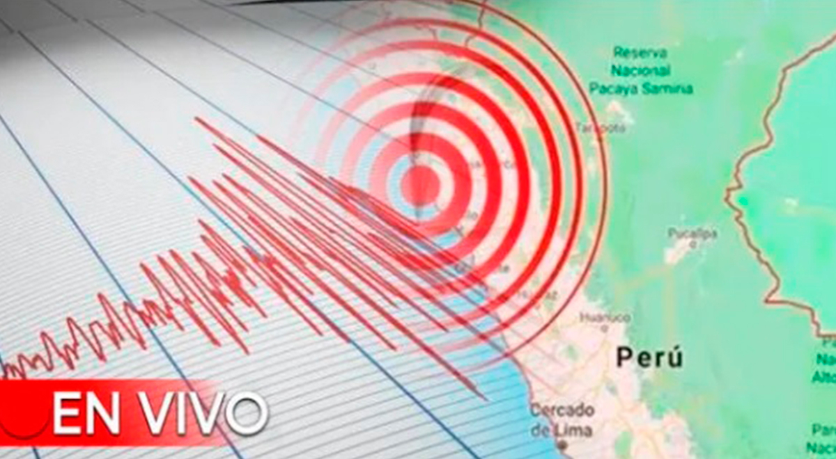 Temblor en Perú en vivo hoy 18 de mayo del 2024, epicentro del último sismo, según IGP | El Popular