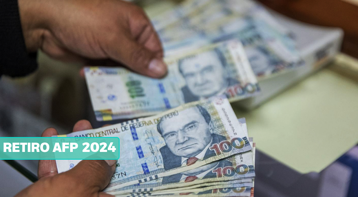 Retiro AFP 2024, link disponible desde el lunes 20 de mayo: cronograma ...