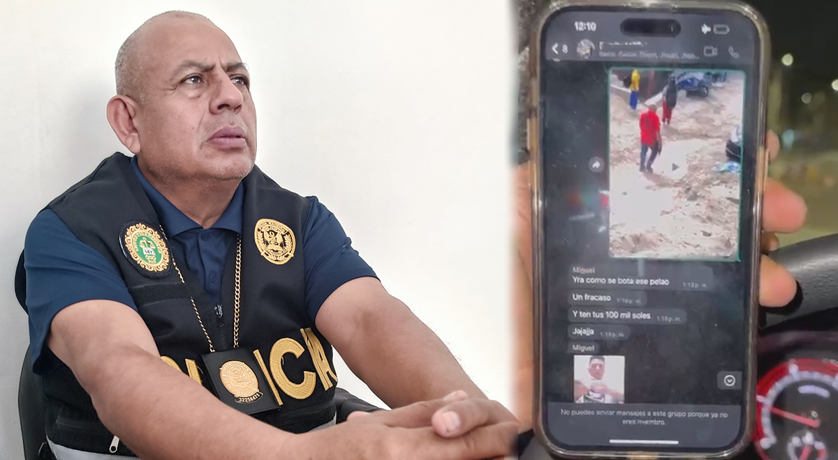 Trujillo: coronel Víctor Revoredo desafía amenazas de Los Pulpos: "Lo ...