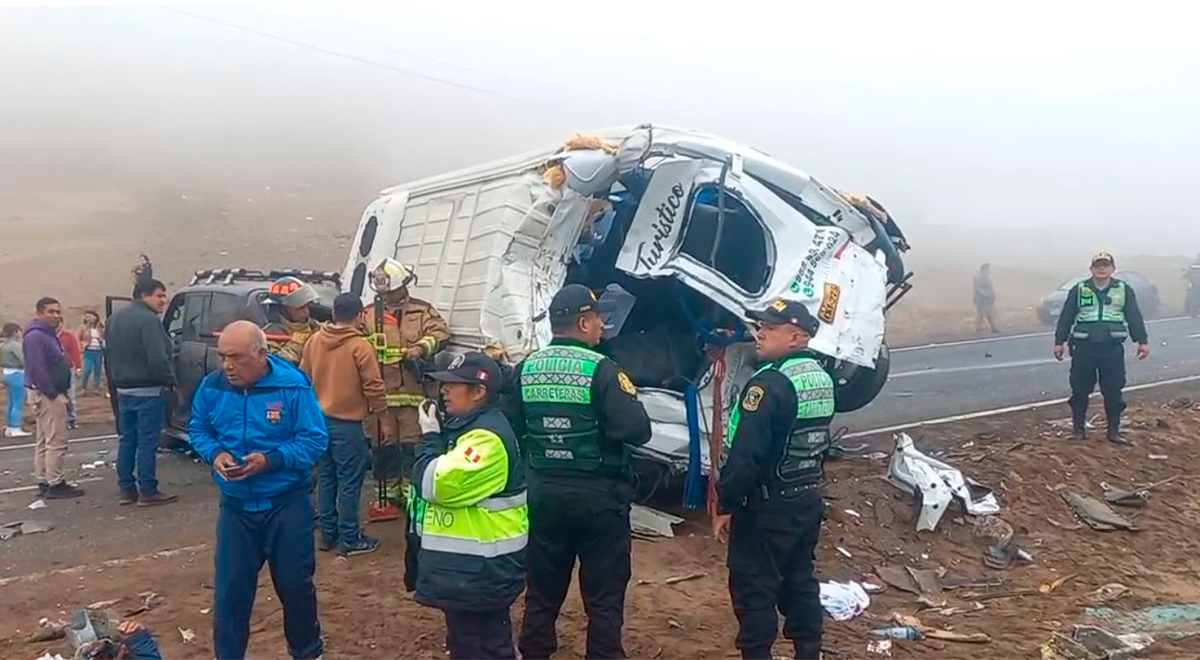Accidente en Pasamayo: multiple choque deja decenas de heridos y ...