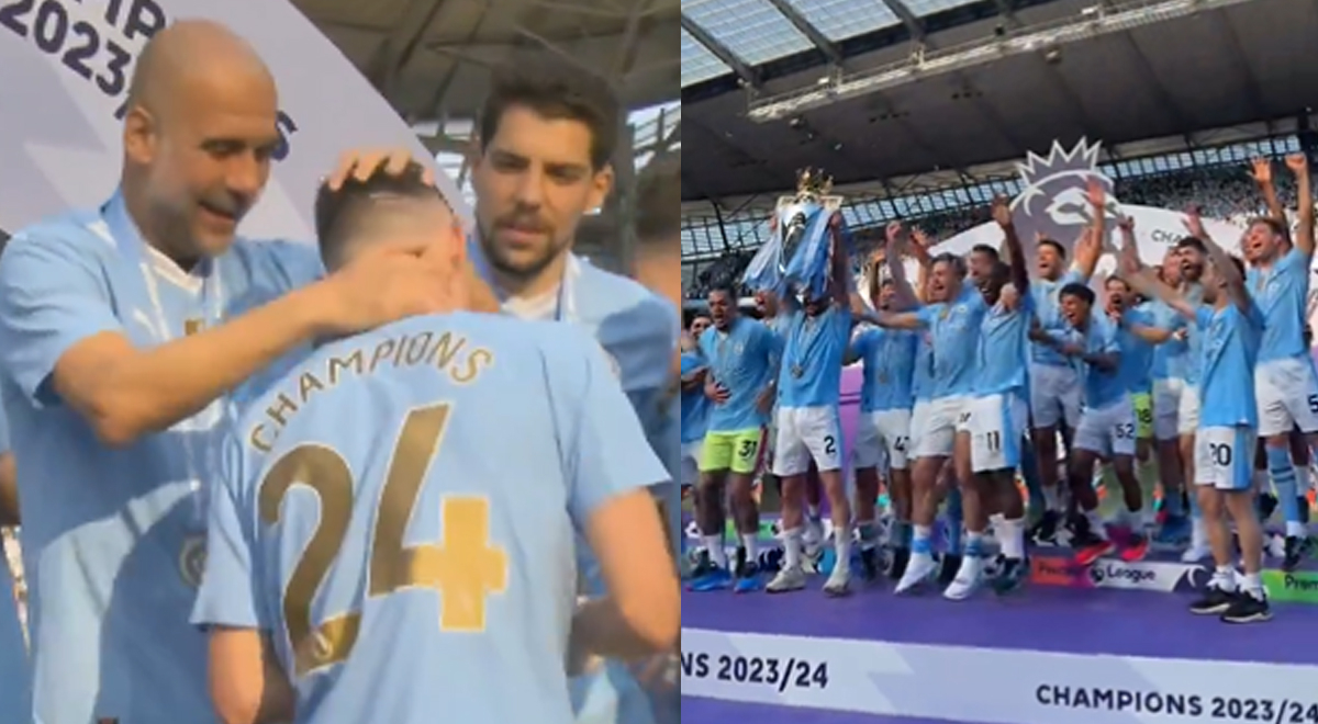 Manchester City de Pep Guardiola manda en Inglaterra: se consagró campeón de la Premier League ...