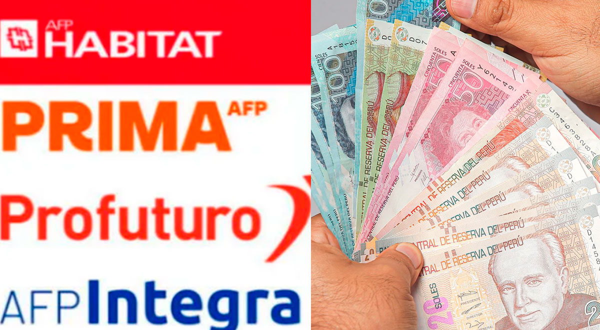 Retiro de AFP 2024: guía completa para solicitar los 20 mil 600 soles ...