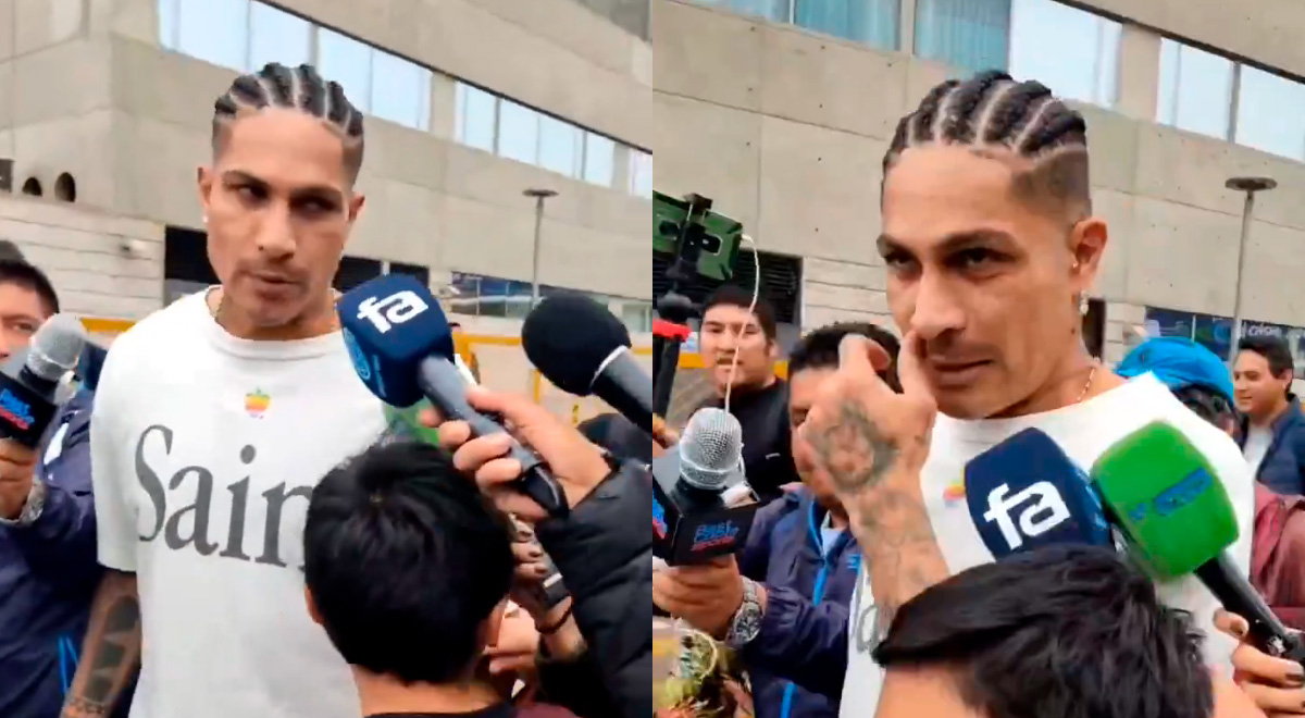 Paolo Guerrero se pronuncia sobre recuperación para ir a la Copa ...