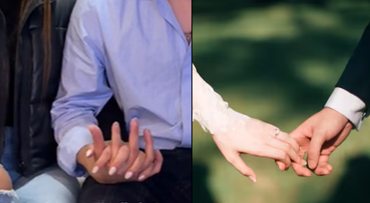 TikTok viral: Novios deciden no besarse hasta la boda y dejan en shock ...