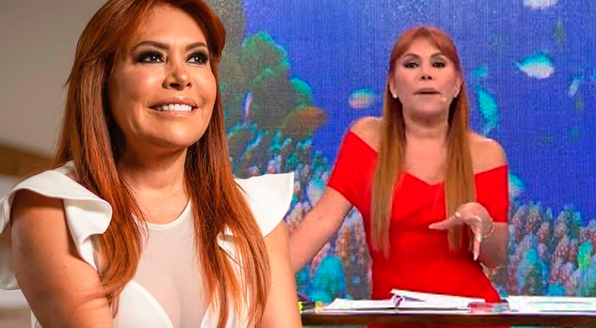 Magaly Medina se jacta de ser periodista en ATV, pese a no terminar la ...