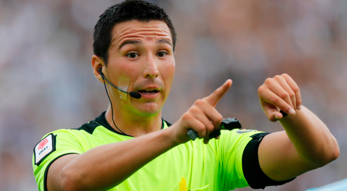 Universitario: Árbitro FIFA asegura que hubo penal contra la U: “No sé ...