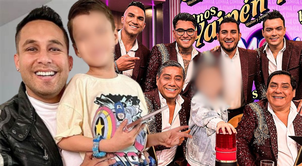 Hermanos Yaipén: Hijo de Jonathan Rojas se roba el show y debuta ...
