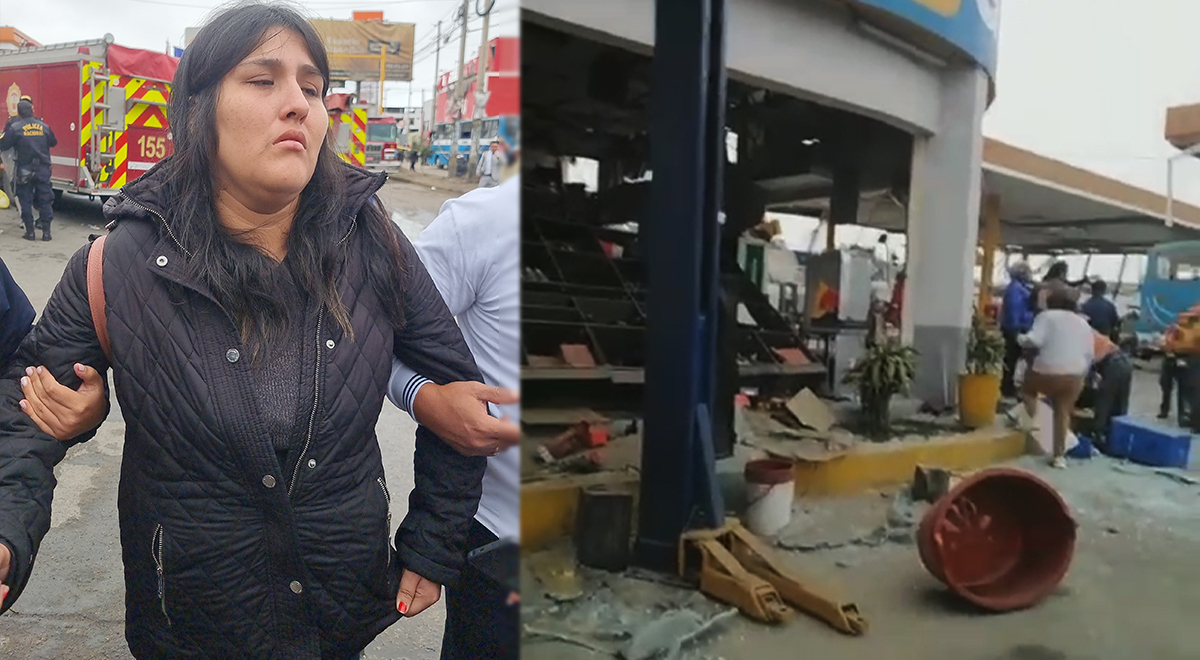 Explosión grifo Villa María del Triunfo: esposa de trabajador muerto ...