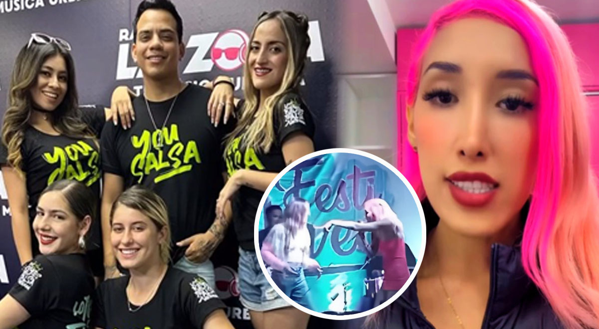 Cint Gutierrez: You Salsa se pronuncia tras polémica con Cint G, hija ...