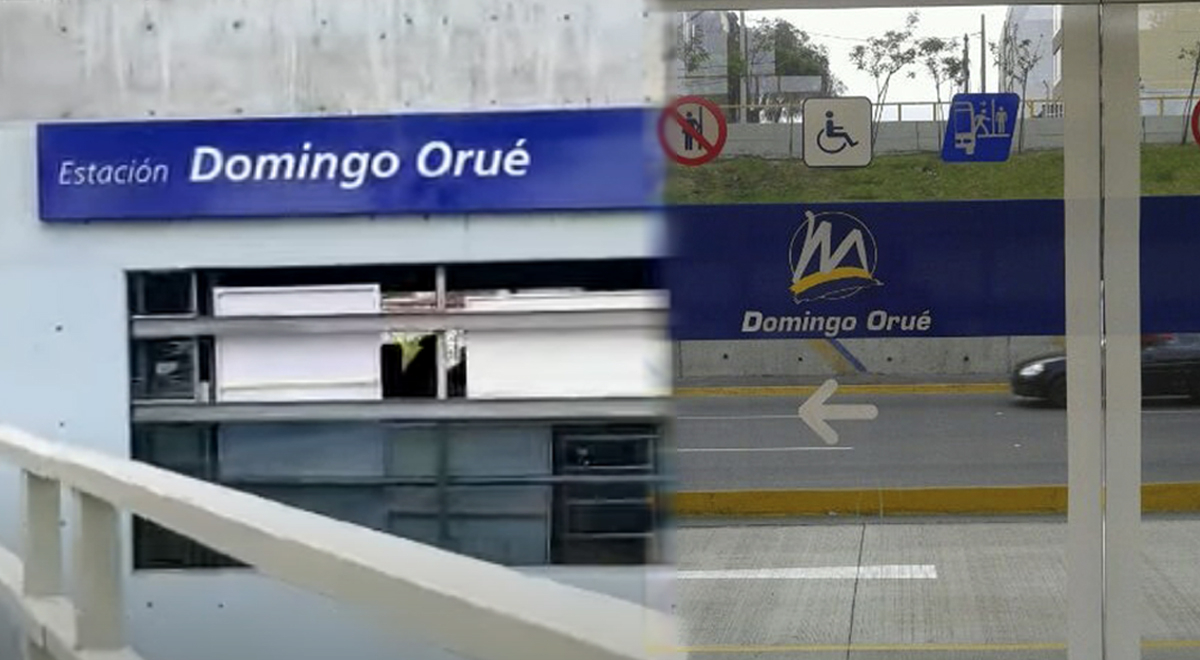 Metropolitano: adulto mayor fallece en estación Domingo Orué en Surquillo y PNP investiga las ...