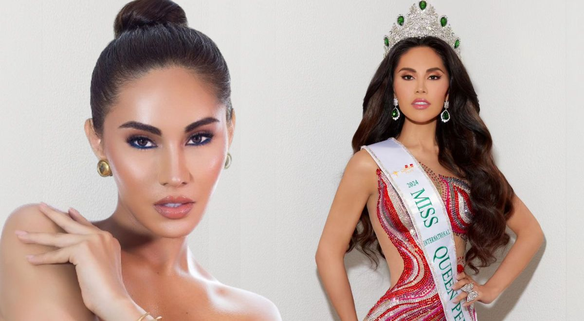 Catalina Marsano: Quién es la nueva Miss International Queen Perú 2024 ...