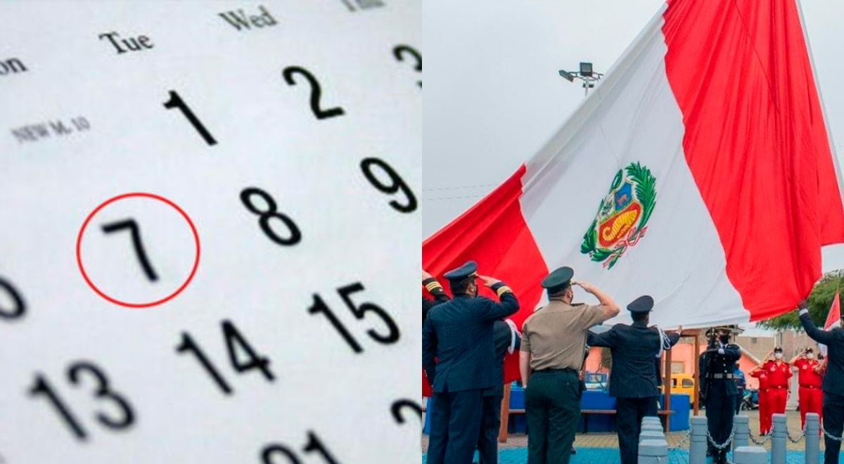 Nuevo Feriado En Perú Este 7 De Junio Conoce A Quiénes Aplica Y Qué Se