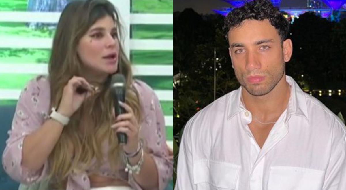 Macarena Vélez sorprende al revelar que usa la cadena que le regaló Said Palao: “Me llevo lo ...