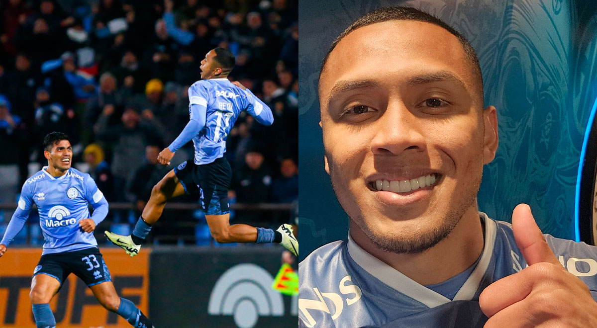 Bryan Reyna tendencia en Argentina por doblete en Belgrano vs Central ...