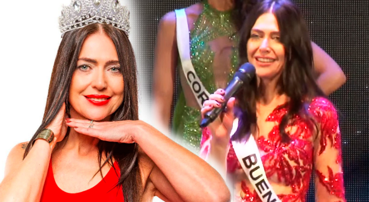Miss Universo Argentina 2024: Alejandra Rodríguez de 60 años perdió el ...