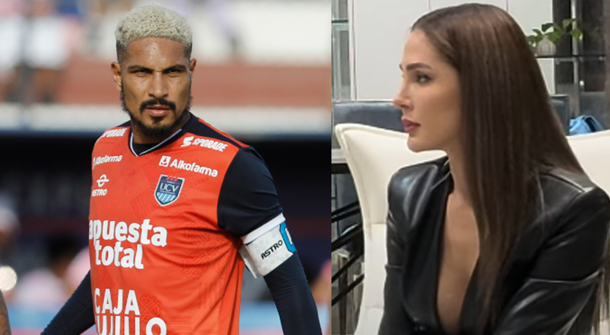 Paolo Guerrero y su respuesta a impensada pregunta de Ana Paula ...