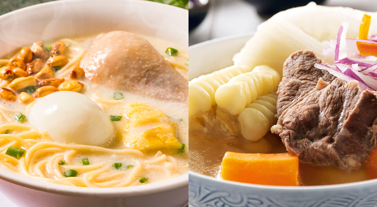 Perú: Caldo de gallina, patasca, sancochado y otras sopas típicas para ...
