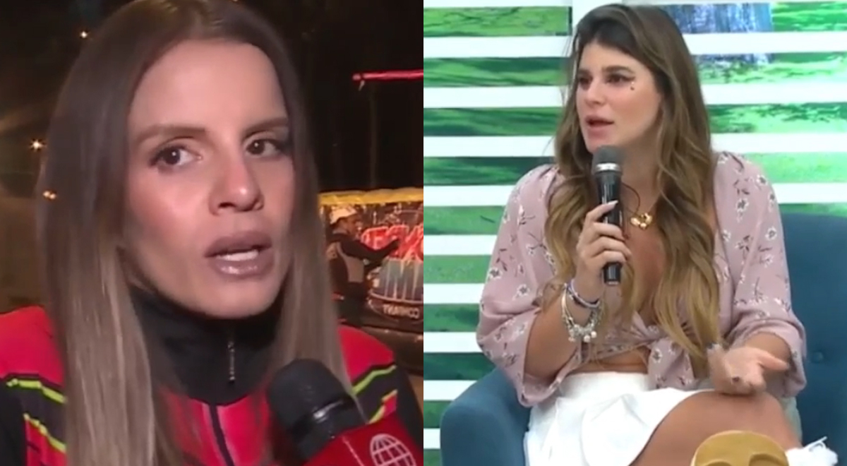 Alejandra Baigorria resta importancia a comentario de Macarena Vélez: “Es totalmente irrelevante ...