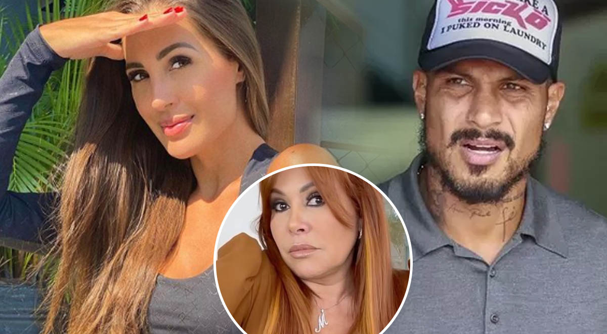 Ana Paula Consorte niega a Magaly Medina relación tóxica con Paolo ...