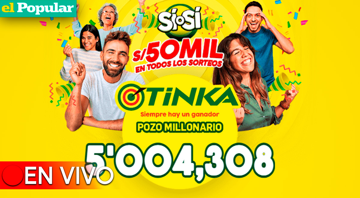 La Tinka Mira Los Resultados Del Sorteo De Hoy Domingo 2 De Junio De