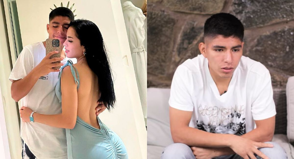 Piero Quispe defiende a su novia Cielo Berrios a capa y espada: “Ella es mi soporte” | Video ...