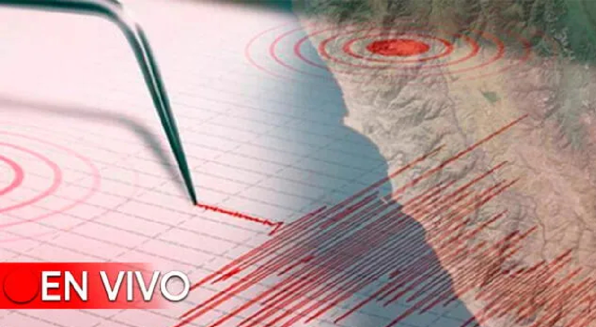Temblor en Perú en vivo hoy 03 de junio del 2024, epicentro del último sismo, según IGP | El Popular