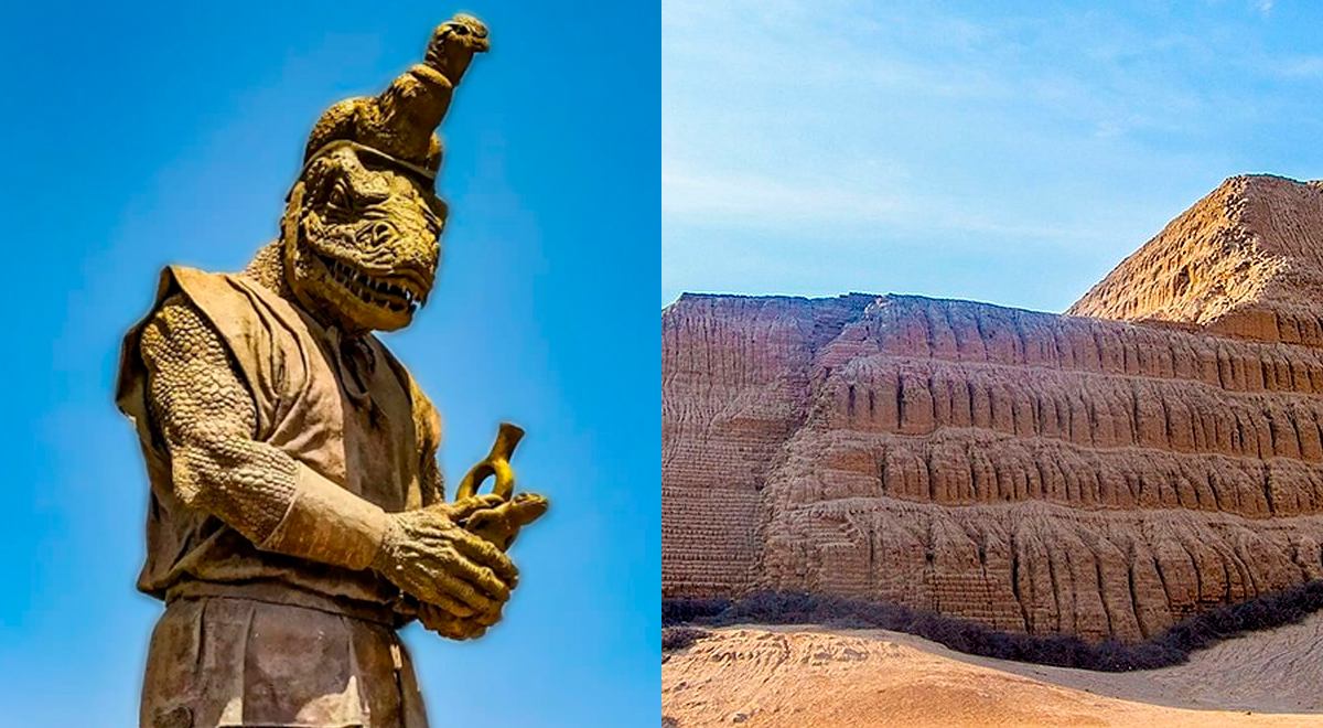 ¿Dónde se encuentra la estatua del "Dios Reptil" en Perú y cuál es su ...