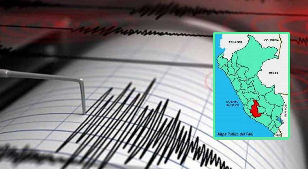 TEMBLOR en Ayacucho, hoy 4 de junio: Magnitud, epicentro y hora del último sismo, según IGP | El ...