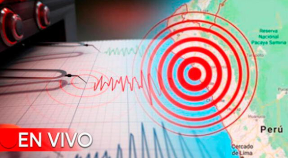 Temblor en Perú en vivo hoy 05 de junio del 2024, epicentro del último sismo, según IGP | El Popular