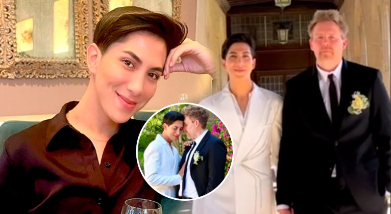 Antonio Tafur, amigo de Rosángela Espinoza, se casó con empresario ...