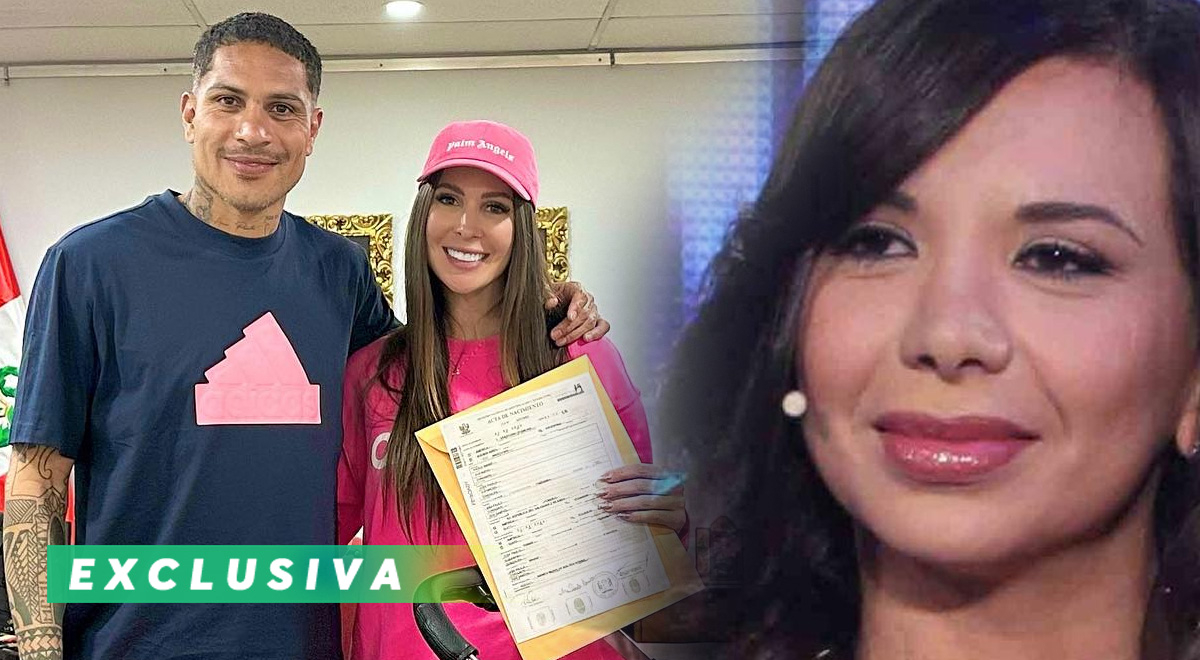 Mónica Cabrejos revela que : “Paolo Guerrero es inmaduro y Ana Paula Consorte, impulsiva ...