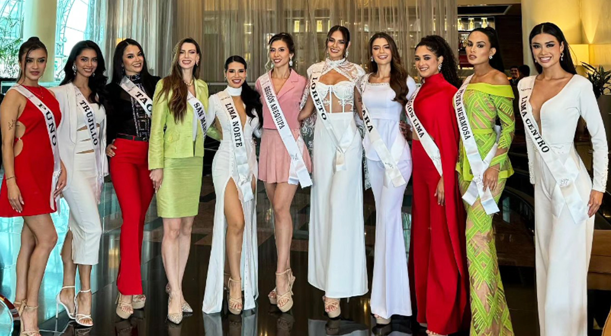 Miss Perú 2024: horarios, candidatas, entradas y más de la final del ...
