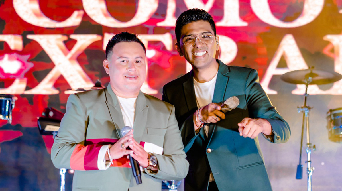 Edu Lecca: “Christian Yaipén es un gran artista, y con mucho brillo ...