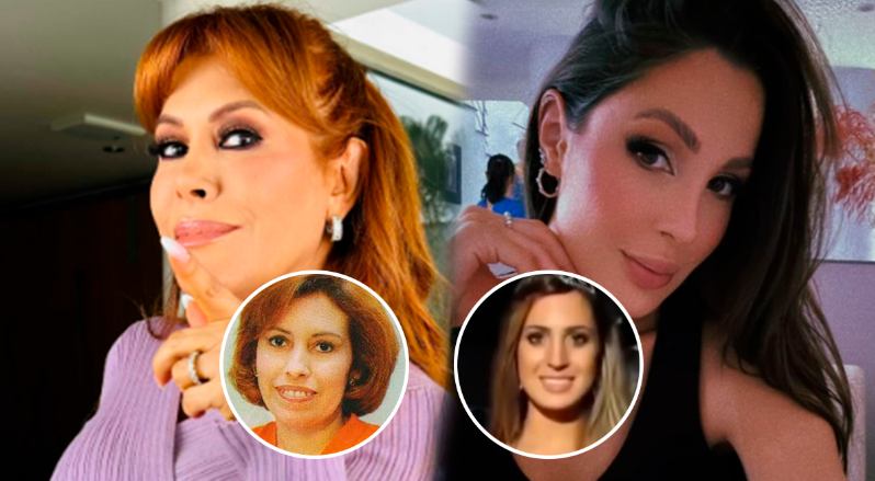 Magaly Medina queda impactada con la transformación de Ana Paula ...