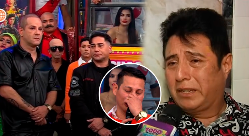 Skándalo: Ricky Trevitazzo, Luigui Carbajal y Luis Sánchez lloran por ...