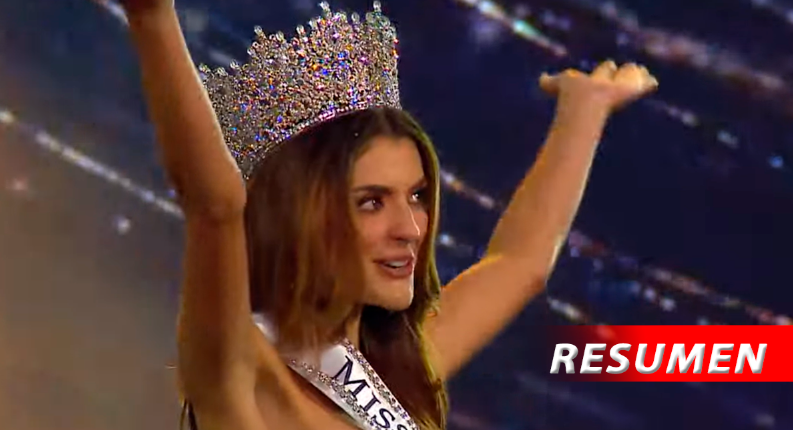 Miss Perú 2024: Tatiana Calmell se lleva la corona del certamen de ...