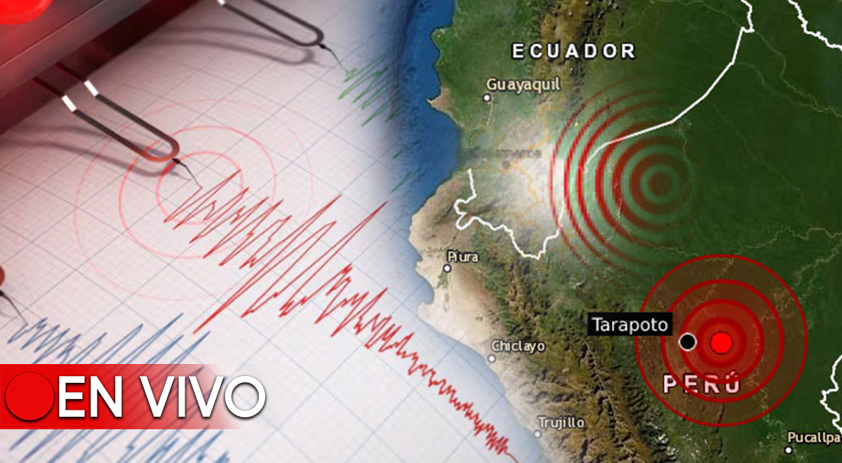 Temblor en Perú en vivo hoy 12 de junio del 2024, epicentro del último sismo, según IGP | El Popular