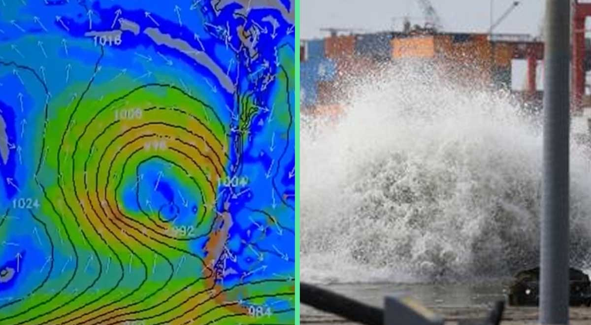 Marina de Guerra advierte sobre oleajes anómalos en Lima y Callao: olas ...