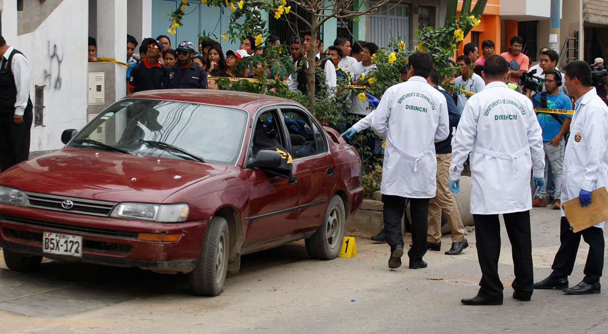 San Juan De Lurigancho Sicarios Desatan El Terror En Zona De Huáscar Y